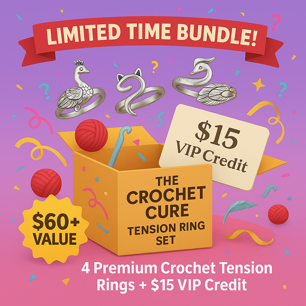 Tension Ring Premium Set! – Crochet Cure
