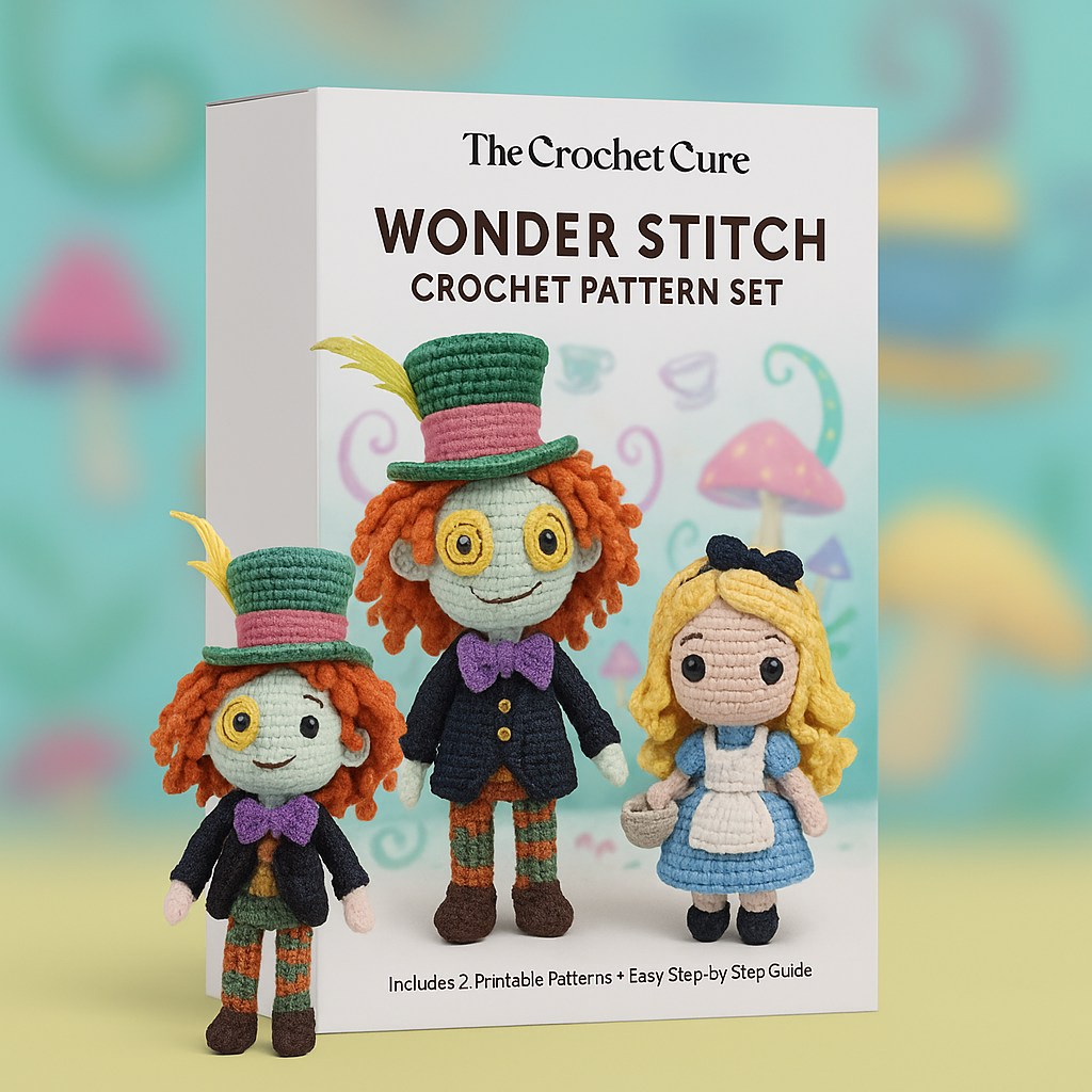 Wonder Stitch Amigurumi Crochet Set – Crochet Cure